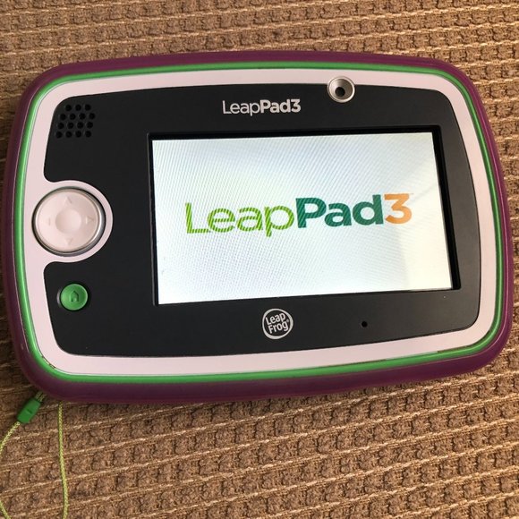 Leapfrog | Toys | Leapfrog Leappad 3 Educational Tablet With Games ...
